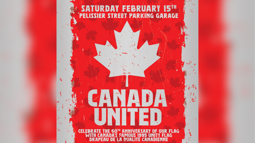 Canada United rally being held for the community to come together