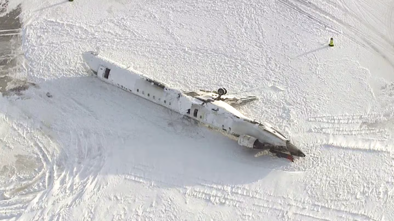 Crew on board Delta flight that crashed at Pearson are heroes, GTAA CEO ...