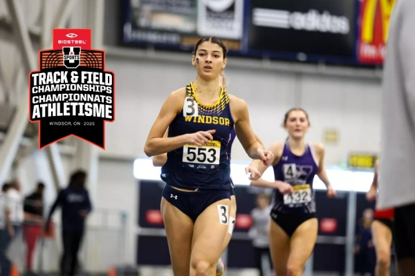 Over 350 student-athletes in Windsor for OUA track and field championships