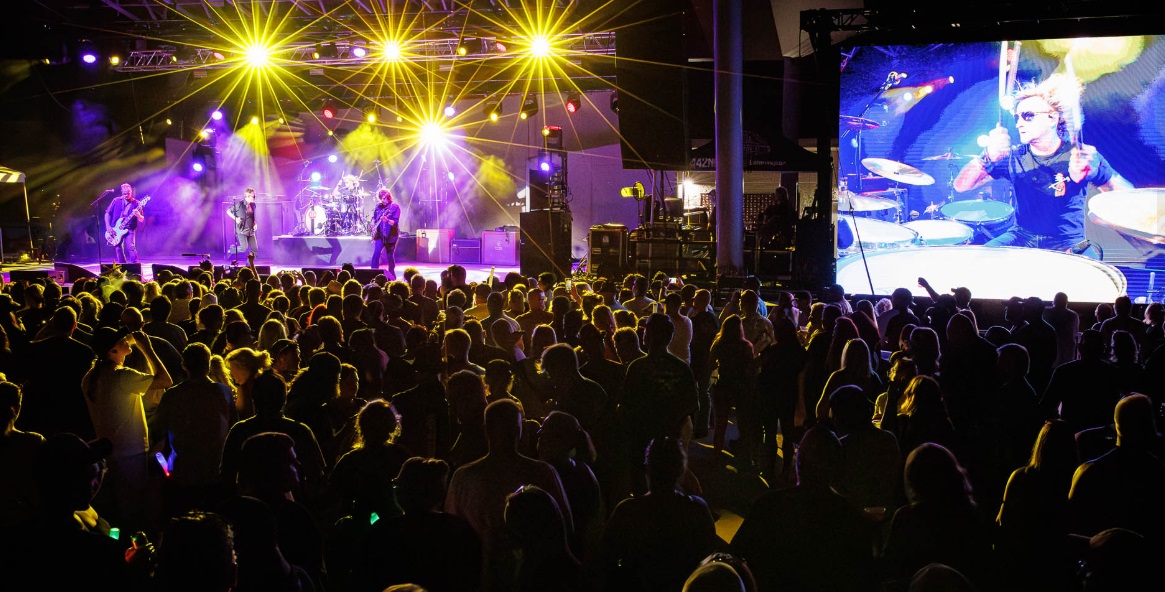 Concert headliners announced for Hogs for Hospice