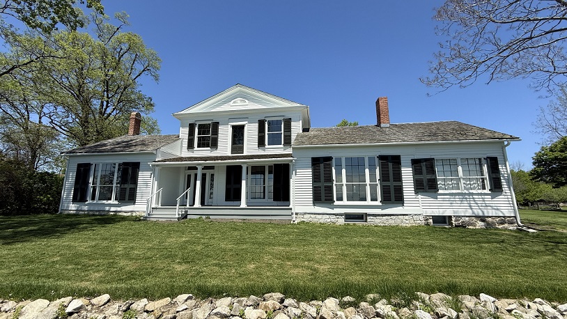 Historic John R. Park Homestead reopens following large restoration project