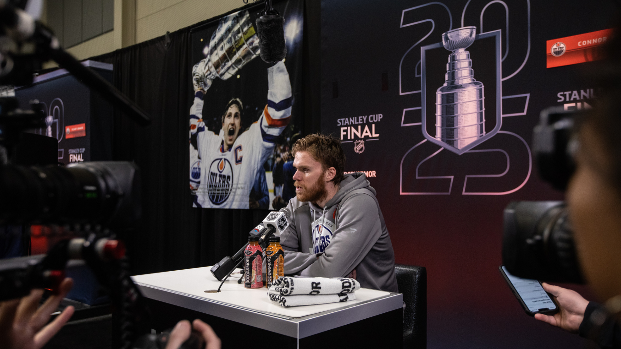 Oilers set for Stanley Cup rematch with Panthers after last year's ...