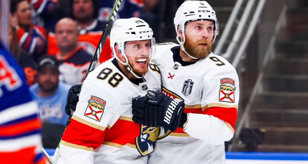 Oilers in must-win mode tonight as Panthers aim to claim Stanley Cup at ...