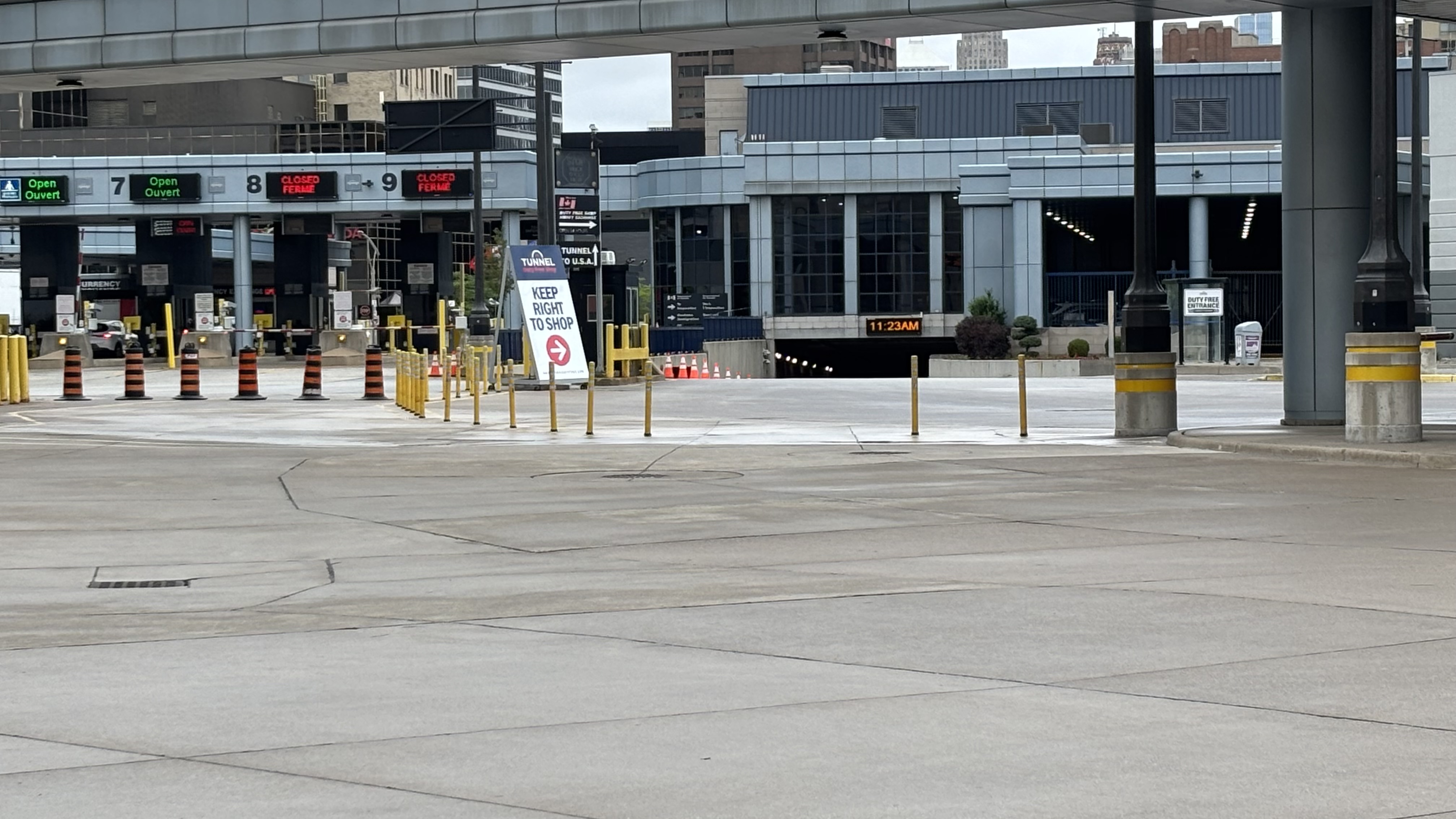 'Computer glitch' blamed for Nexpress issues at Windsor-Detroit Tunnel