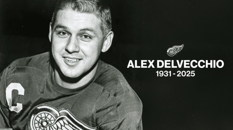 Alex Delvecchio, Hall of Famer and former linemate of Gordie Howe, dies ...
