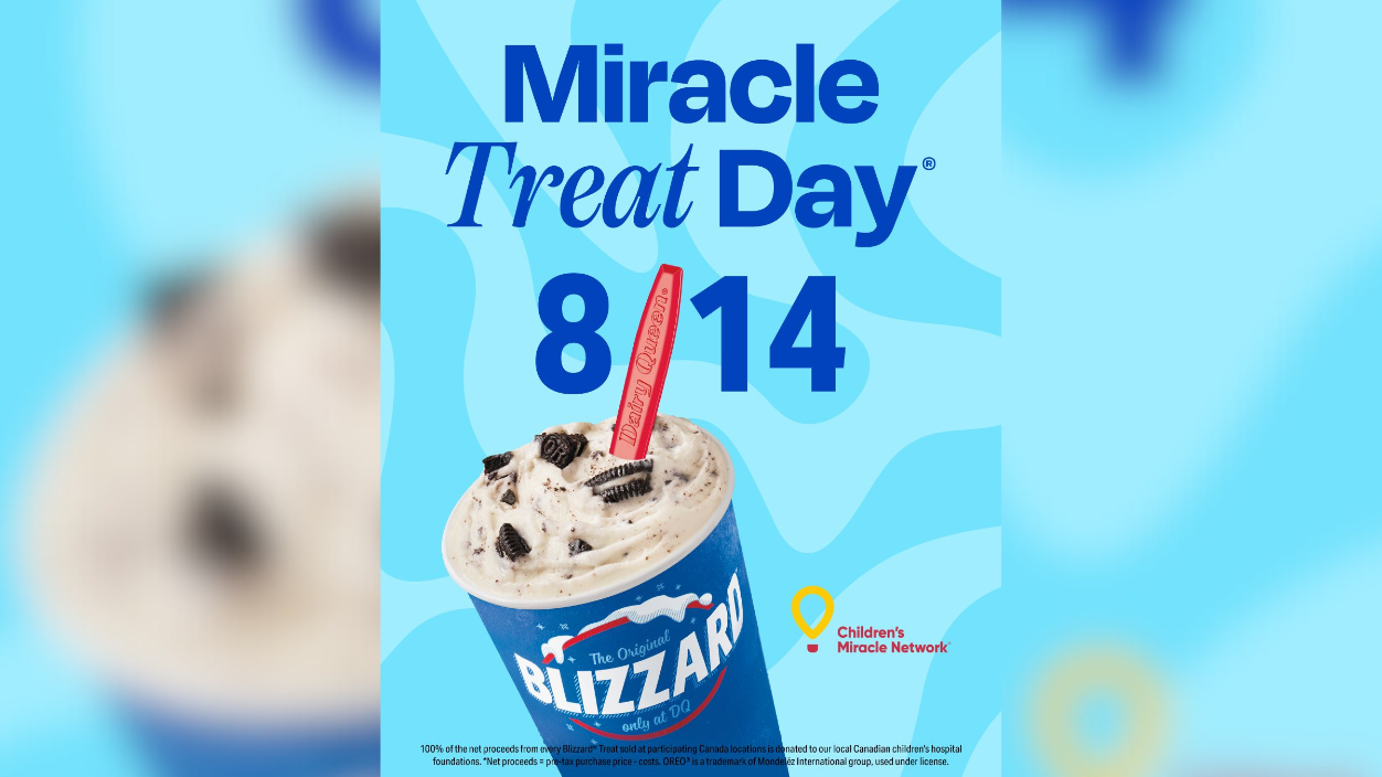 Thursday is Miracle Treat Day at Dairy Queen