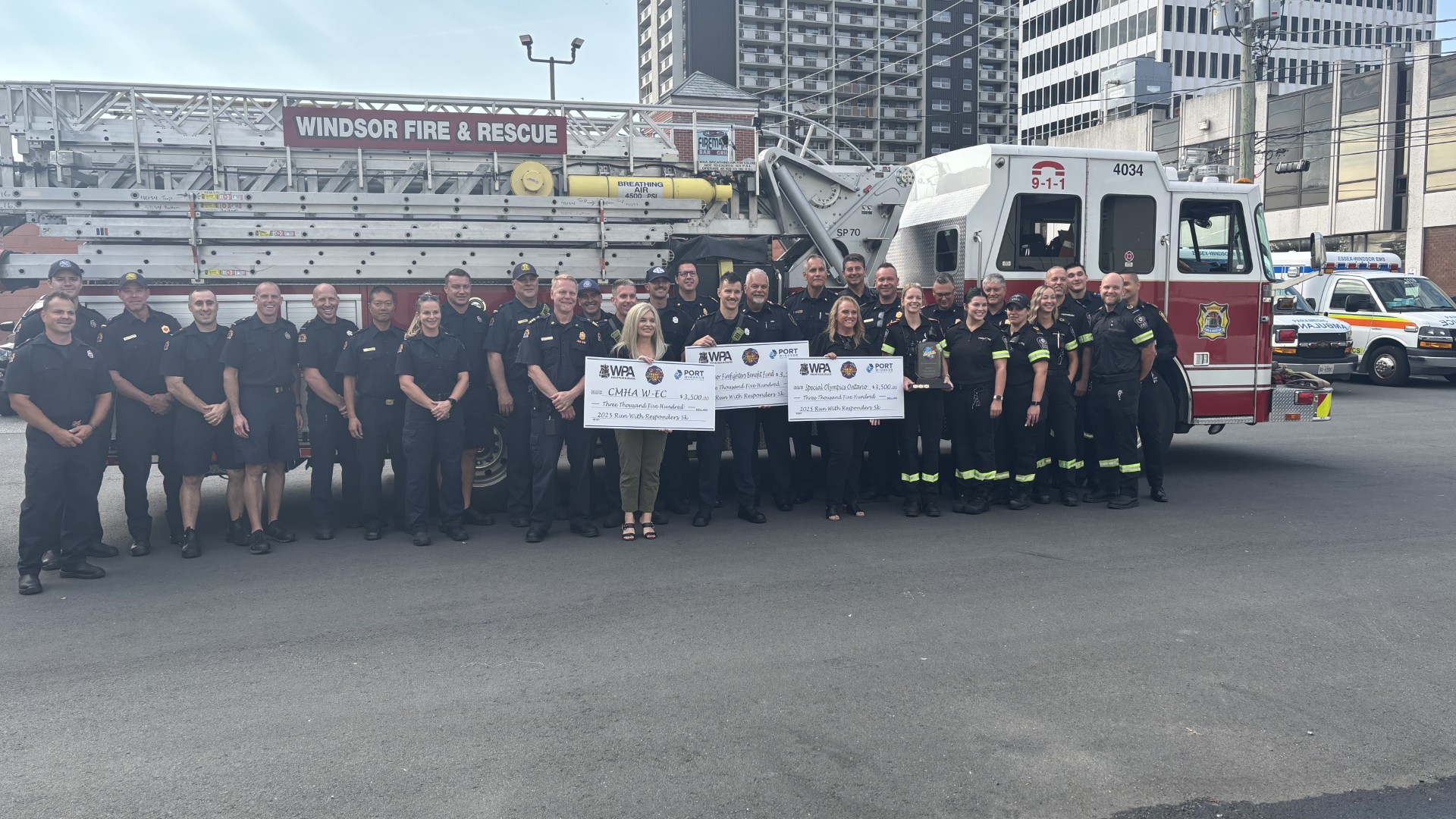 3rd annual Run With Responders 5K raises $10,500 for local charities