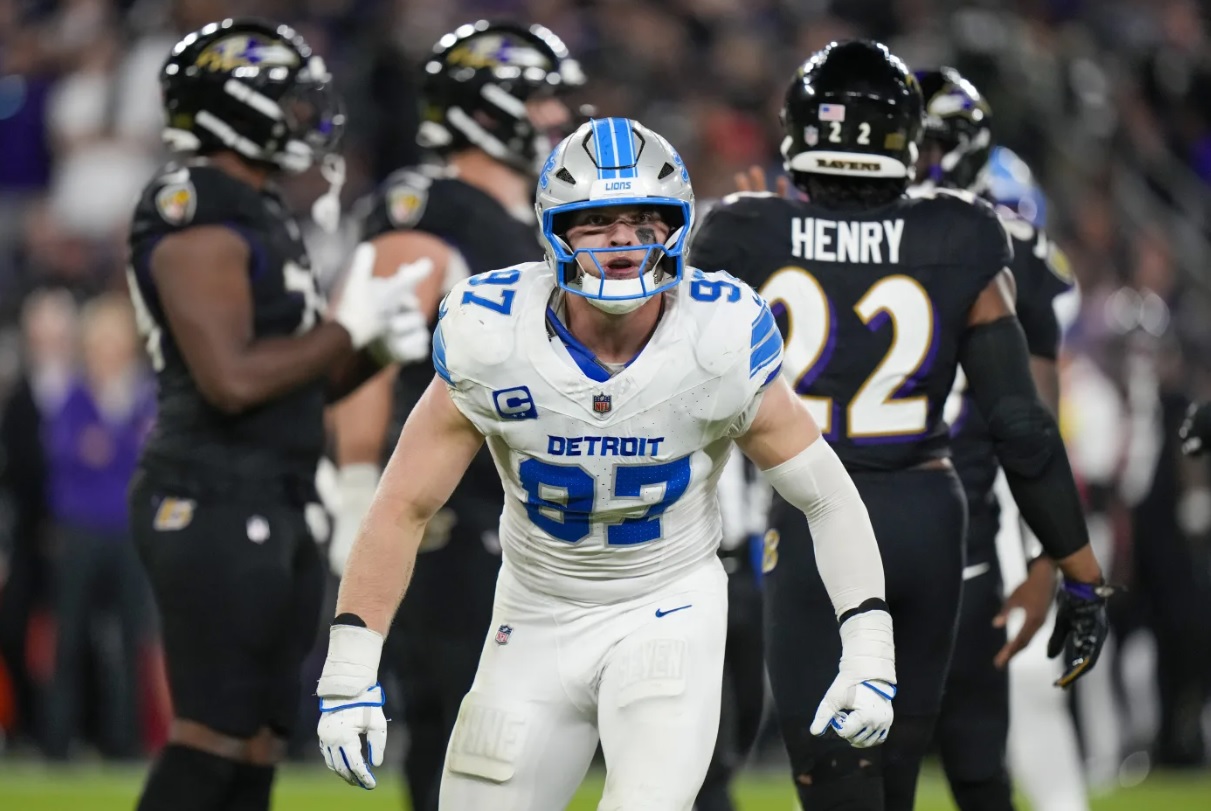 Lions run over Ravens to pick up road win on Monday Night Football thriller