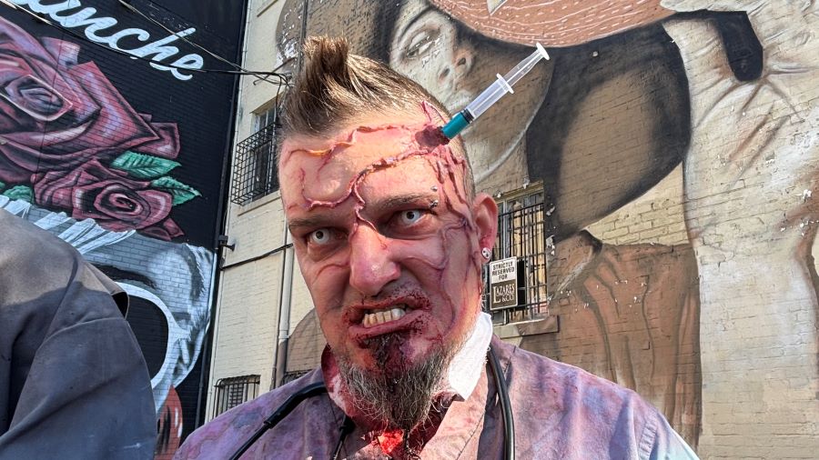 WATCH: Zombies to take over downtown Windsor Saturday night