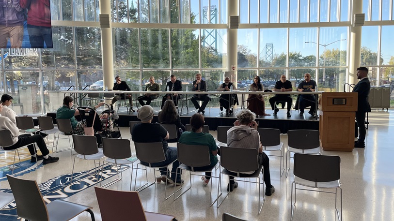 Sparse crowd attends ward 2 byelection forum at the University of Windsor