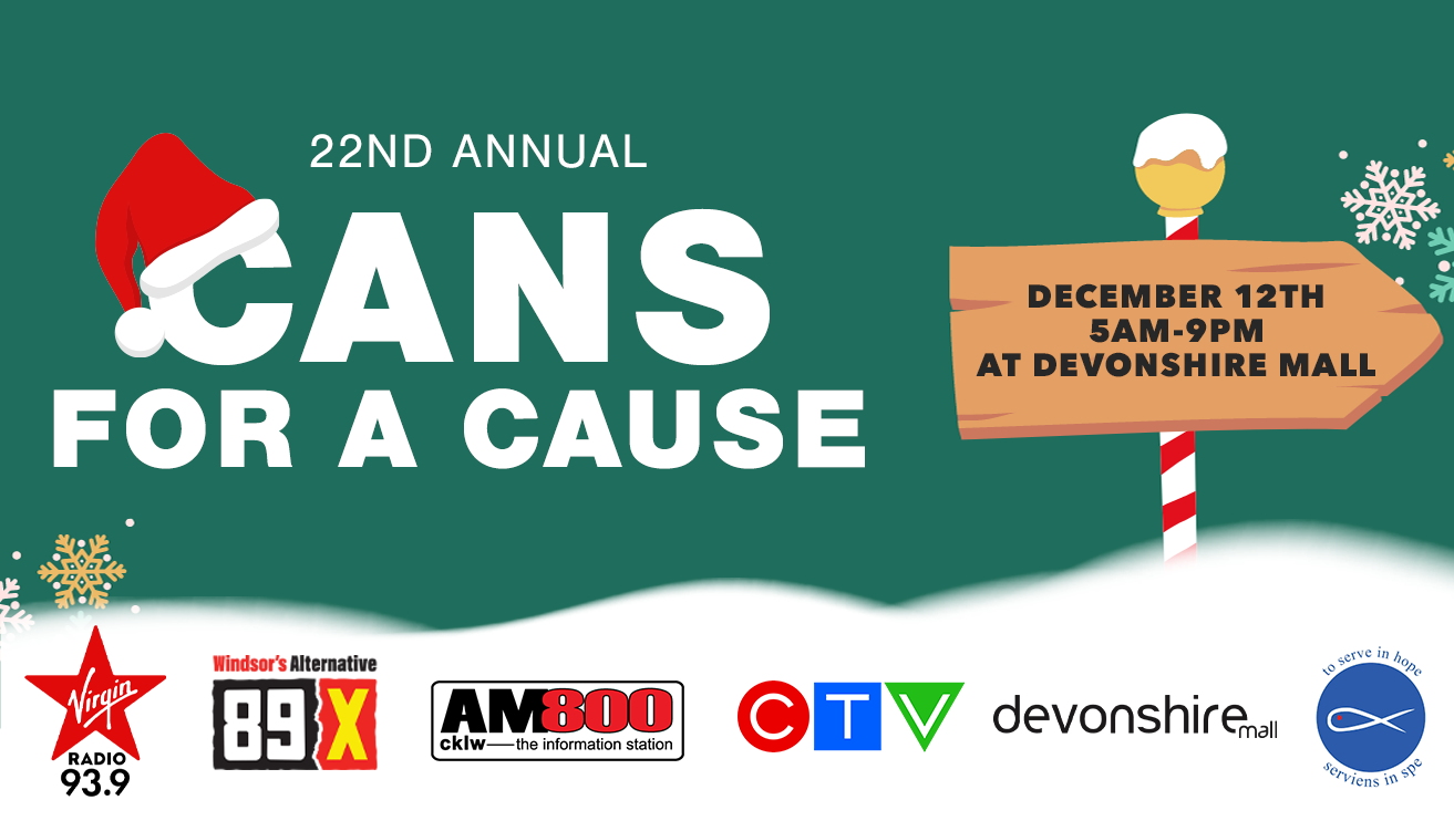 The 22nd Annual Cans for a Cause