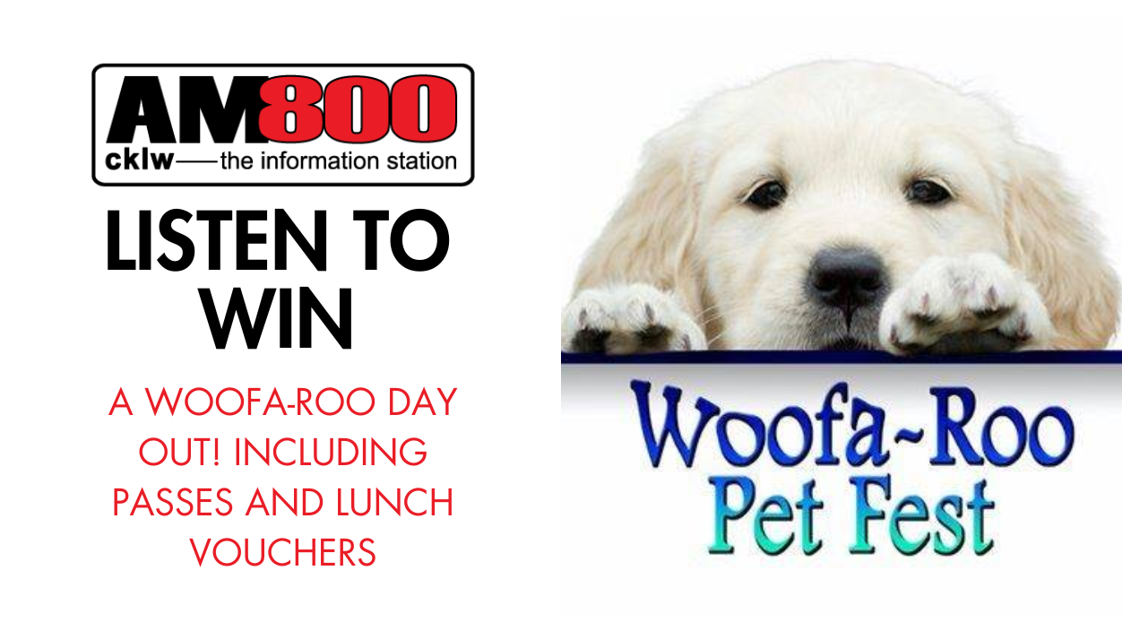 Listen to Win a Woofa-Roo Prize Pack!