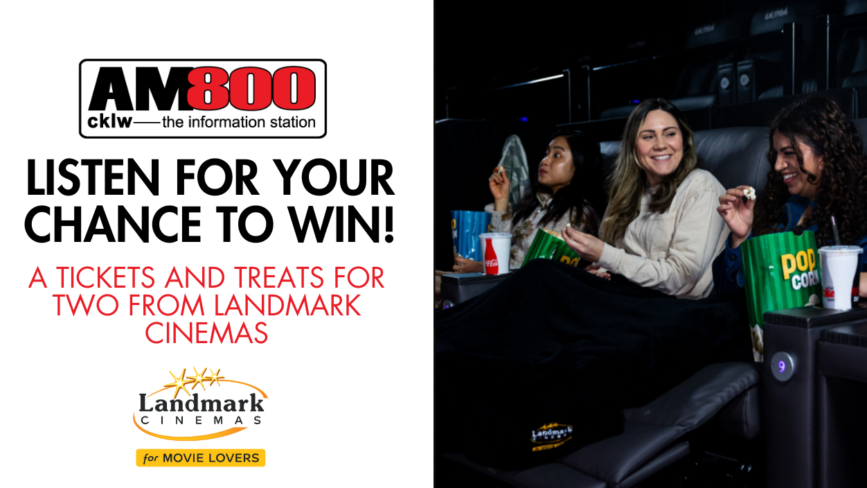 Listen to Win Tickets and Treats for Two from Landmark!