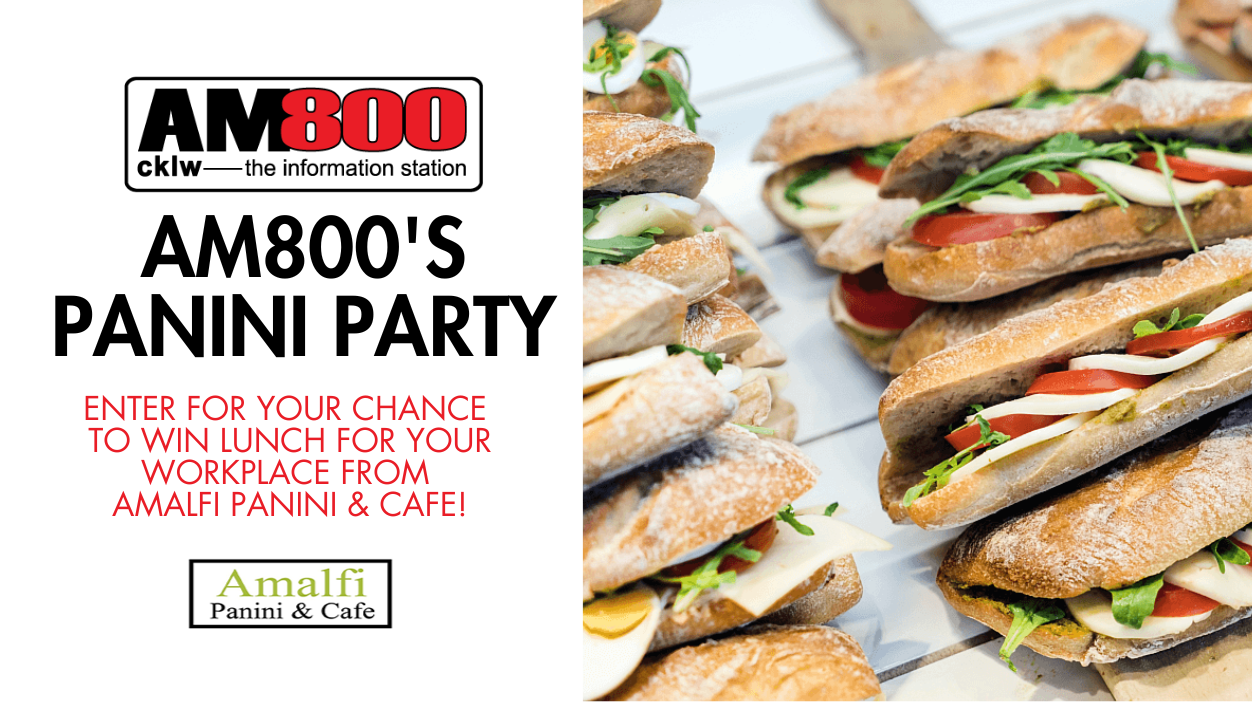 AM800's Panini Party!