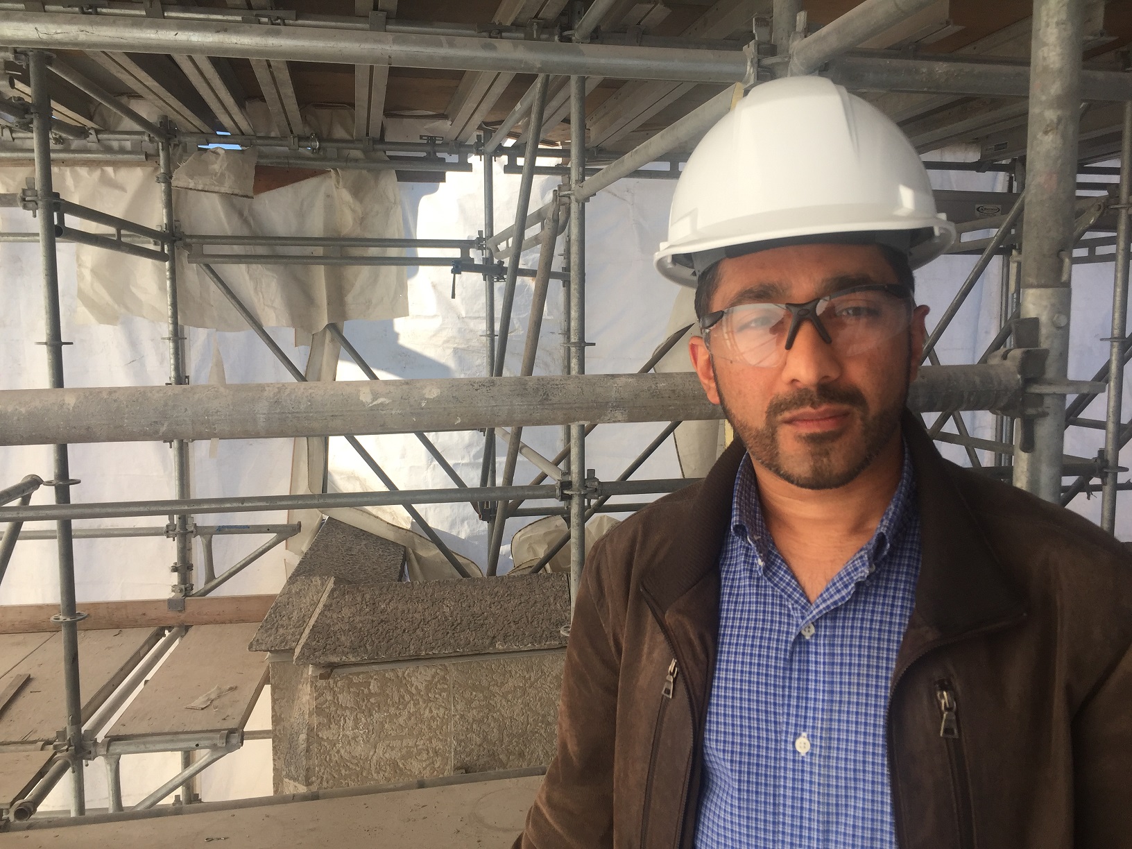 Paul Martin Building Expected To Be Restored By End Of The Year