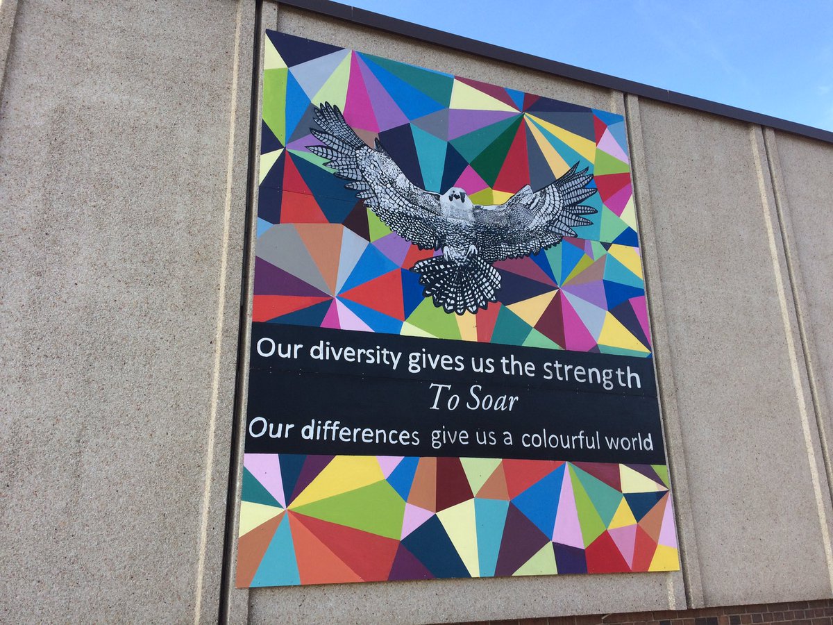 New Diversity Mural Unveiled At West End High School