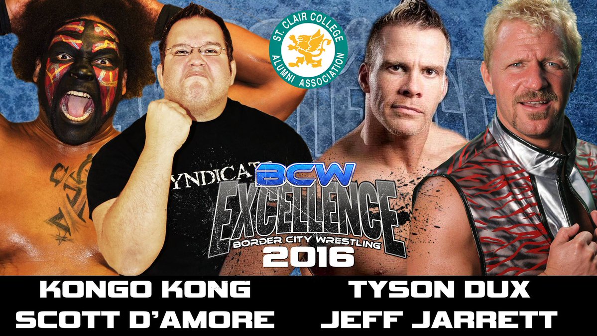 BCW Excellence Goes Tonight