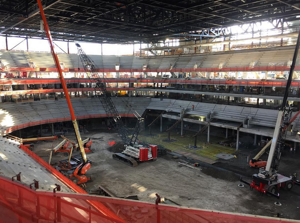 The Cost To Build The New Wings Home Is On The Rise