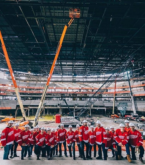 The Cost To Build The New Wings Home Is On The Rise