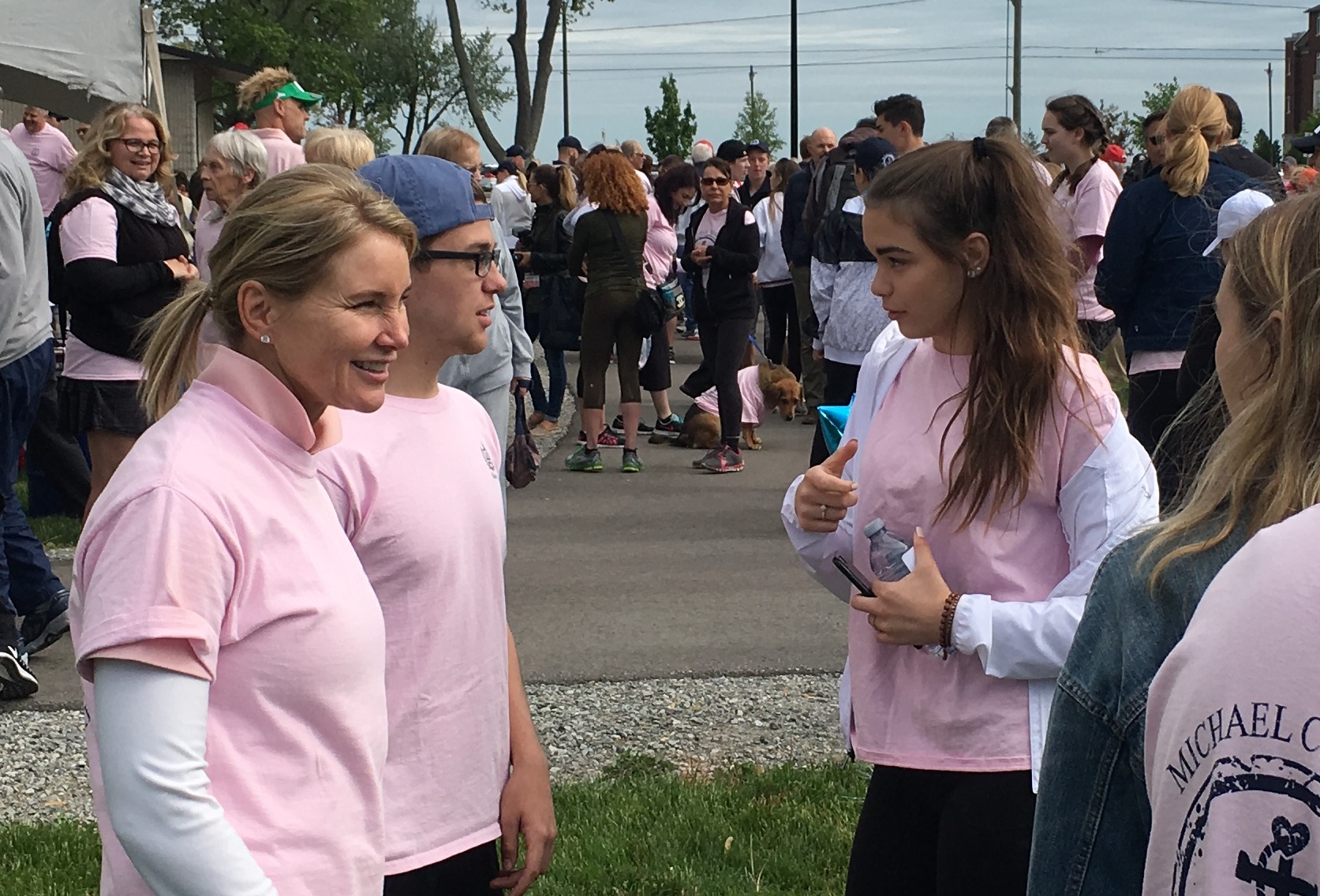 Heart And Soul Walk Honours Late Tecumseh Councillor