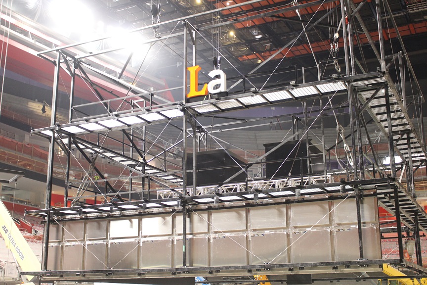 Little Caesars Arena Taking Shape In Downtown Detroit
