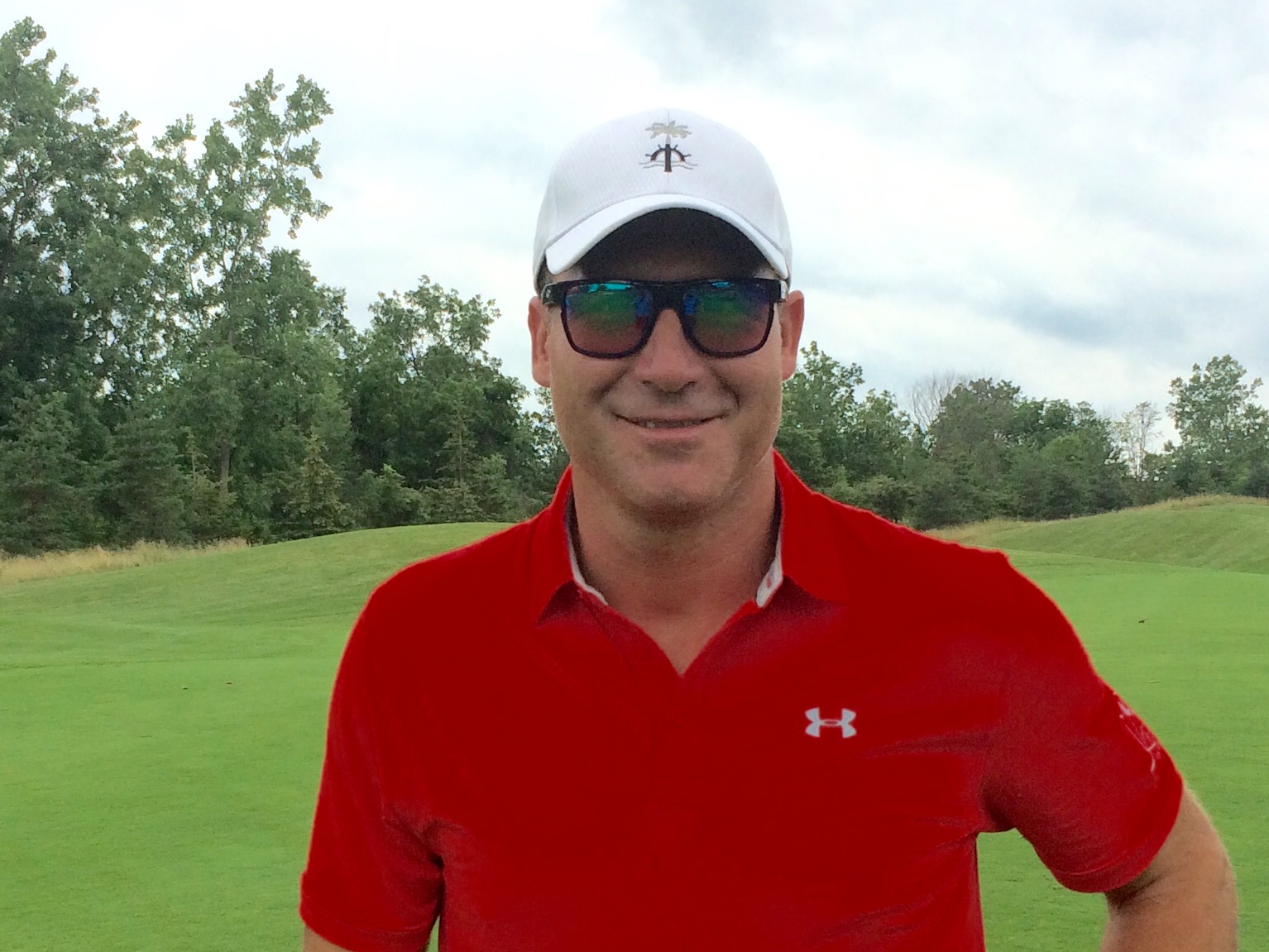 Jovanovski Hosts First Charity Golf Event