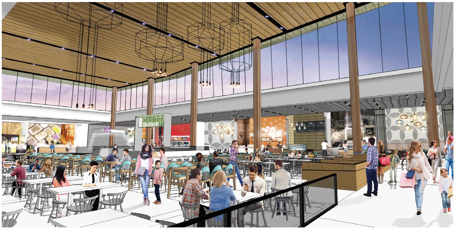 New Food Court On The Way For Devonshire Mall