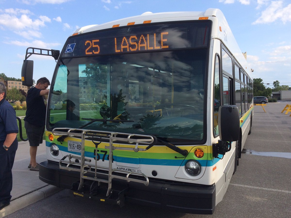 LaSalle Residents Embracing New Transit System