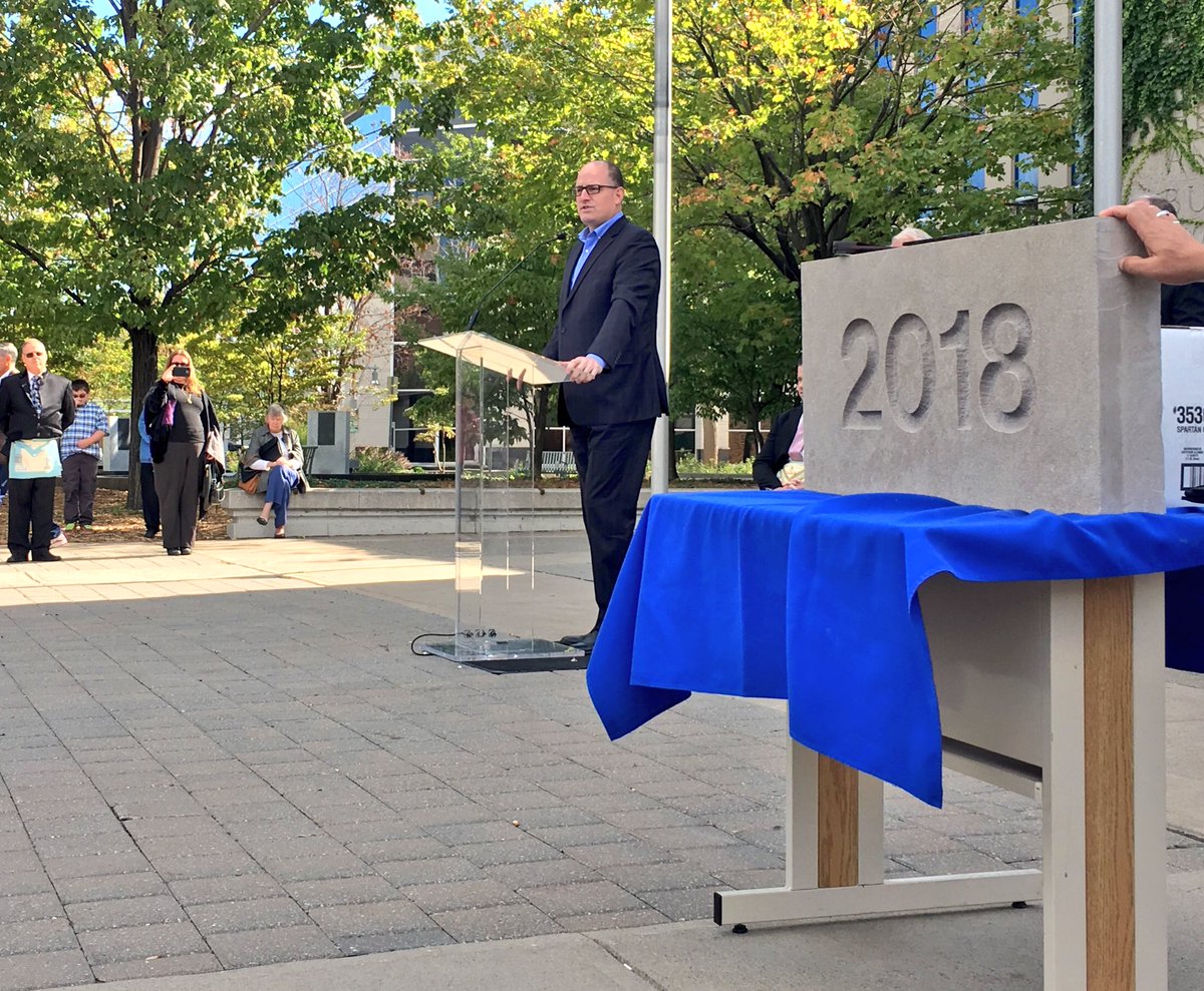 VIDEO Cornerstone Ceremony Honours Pending City Hall Completion