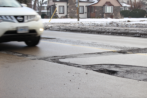 Local Service Garage Busy With Pothole Damages