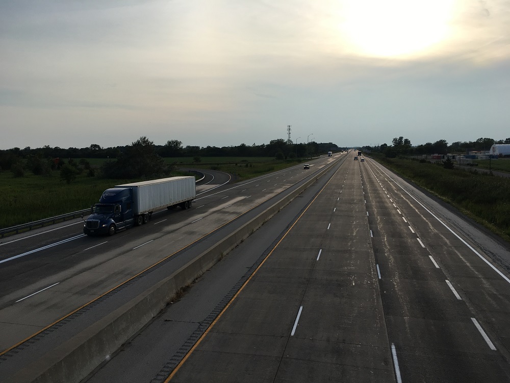 Speed limit going up as of Friday on a section of the 401 near Tilbury