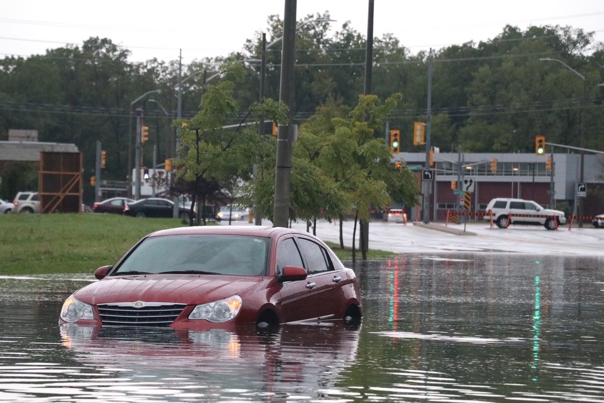 Flood watch issued for Windsor-Essex