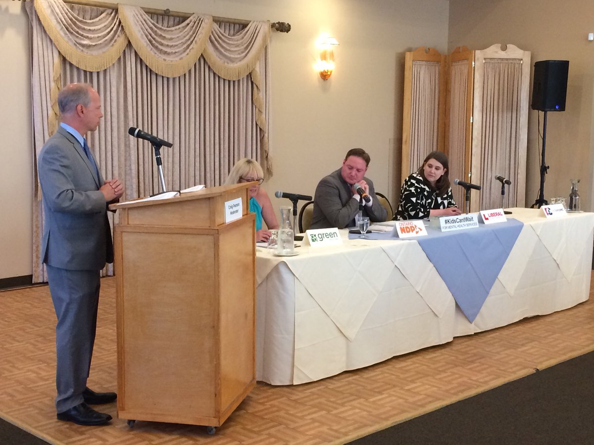 Mental Health And Addiction Debated By Local Candidates