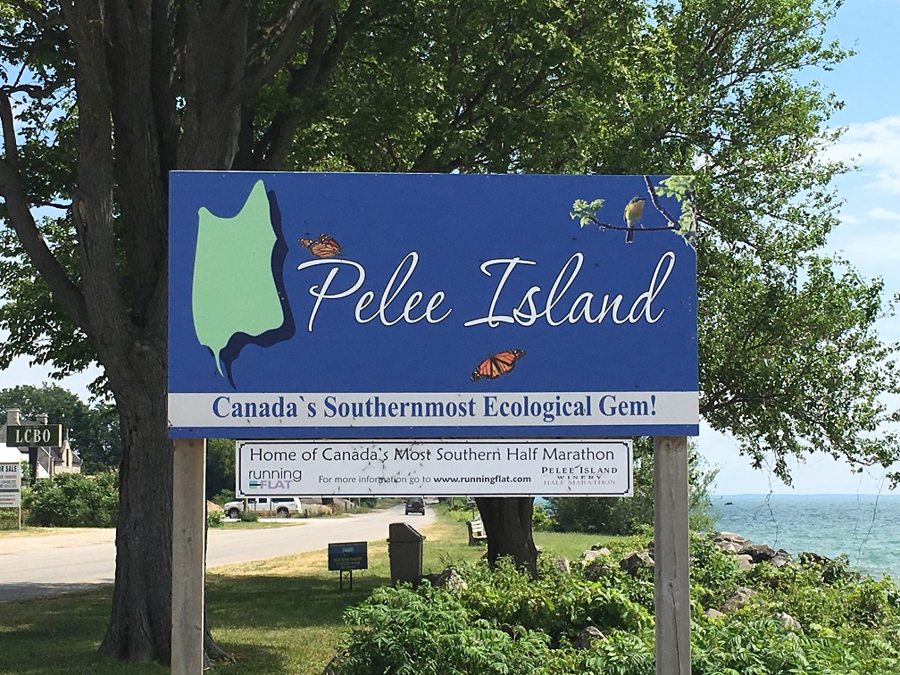 Construction begins on broadband internet network on Pelee Island