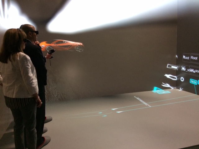 VIDEO New Virtual Reality Cave Unveiled in Windsor