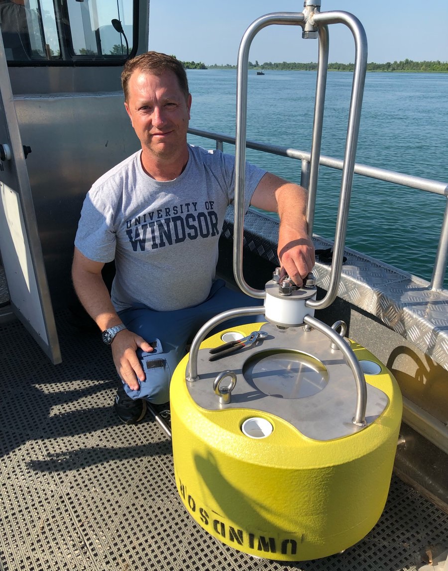 Water Monitoring Buoys Could Warn of Future Flooding