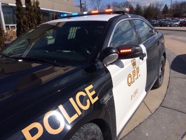 OPP Arrest Suspect in Unwanted Kissing Investigation