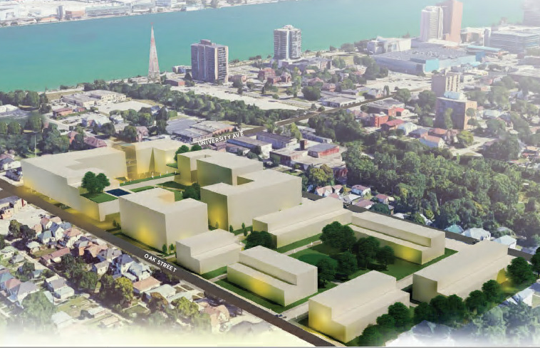 Residents get a Peek at 100M Development of Former Grace Site