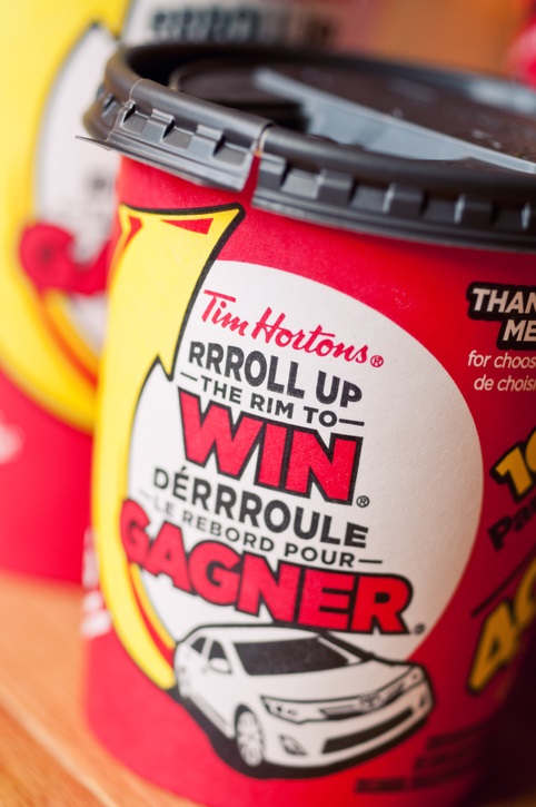 Tim Hortons is Changing the Roll Up The Rim Contest Due to the Coronavirus
