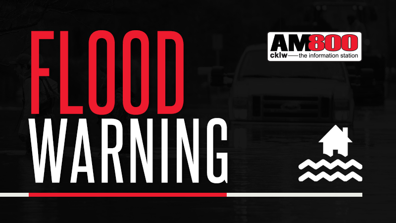 Flood warning issued by ERCA for Windsor-Essex