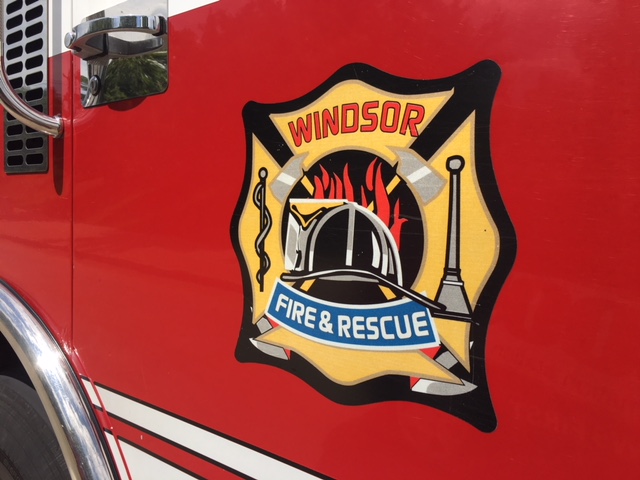 Update: Windsor fire locates source of gas smell