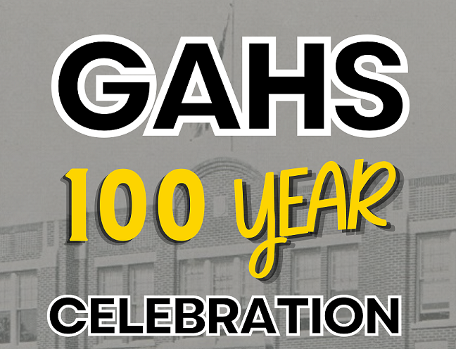 Preparations well underway to celebrate 100 years of GAHS