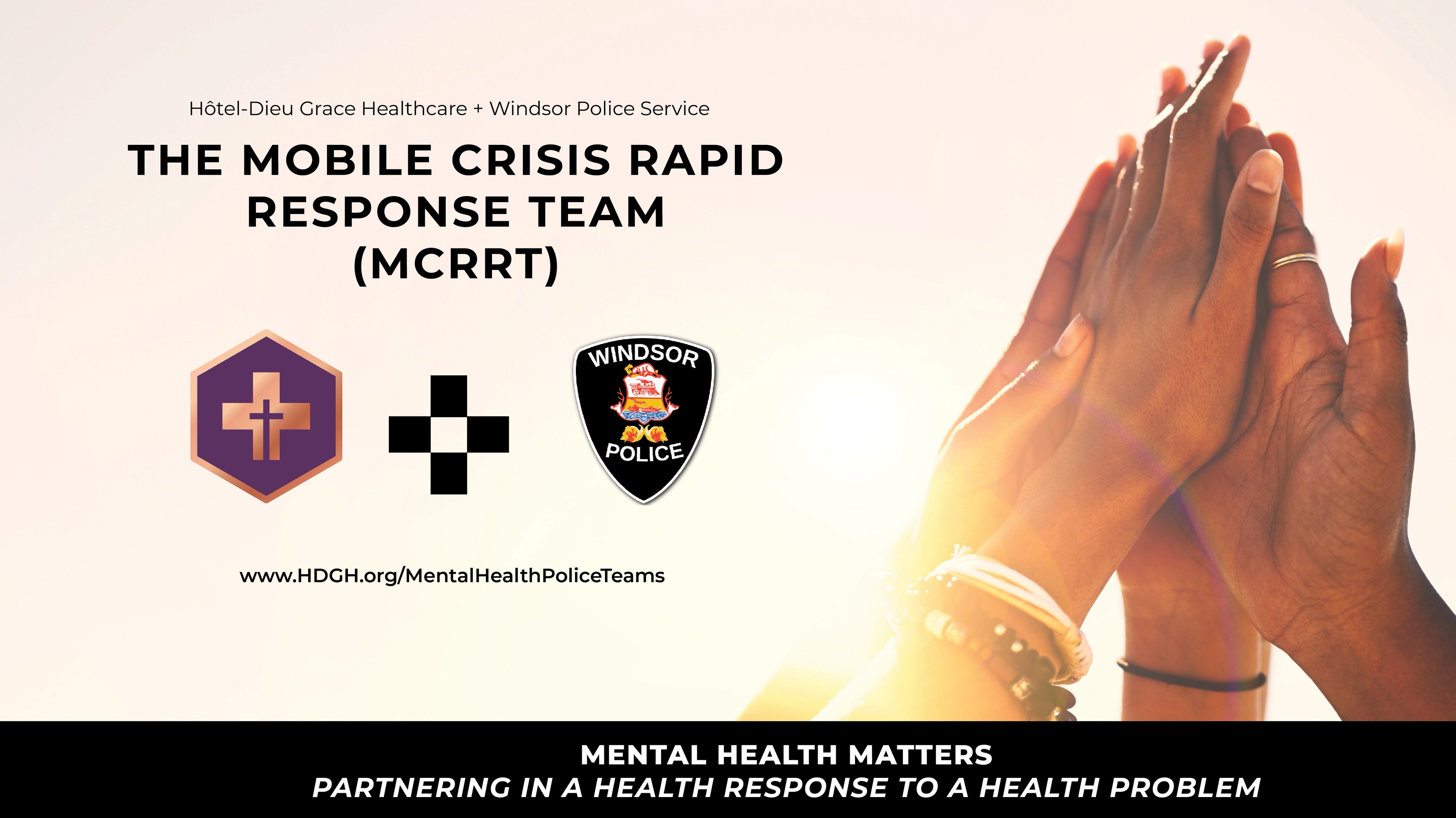 Windsor Police Team up with HDGH for Better Mental Health Response