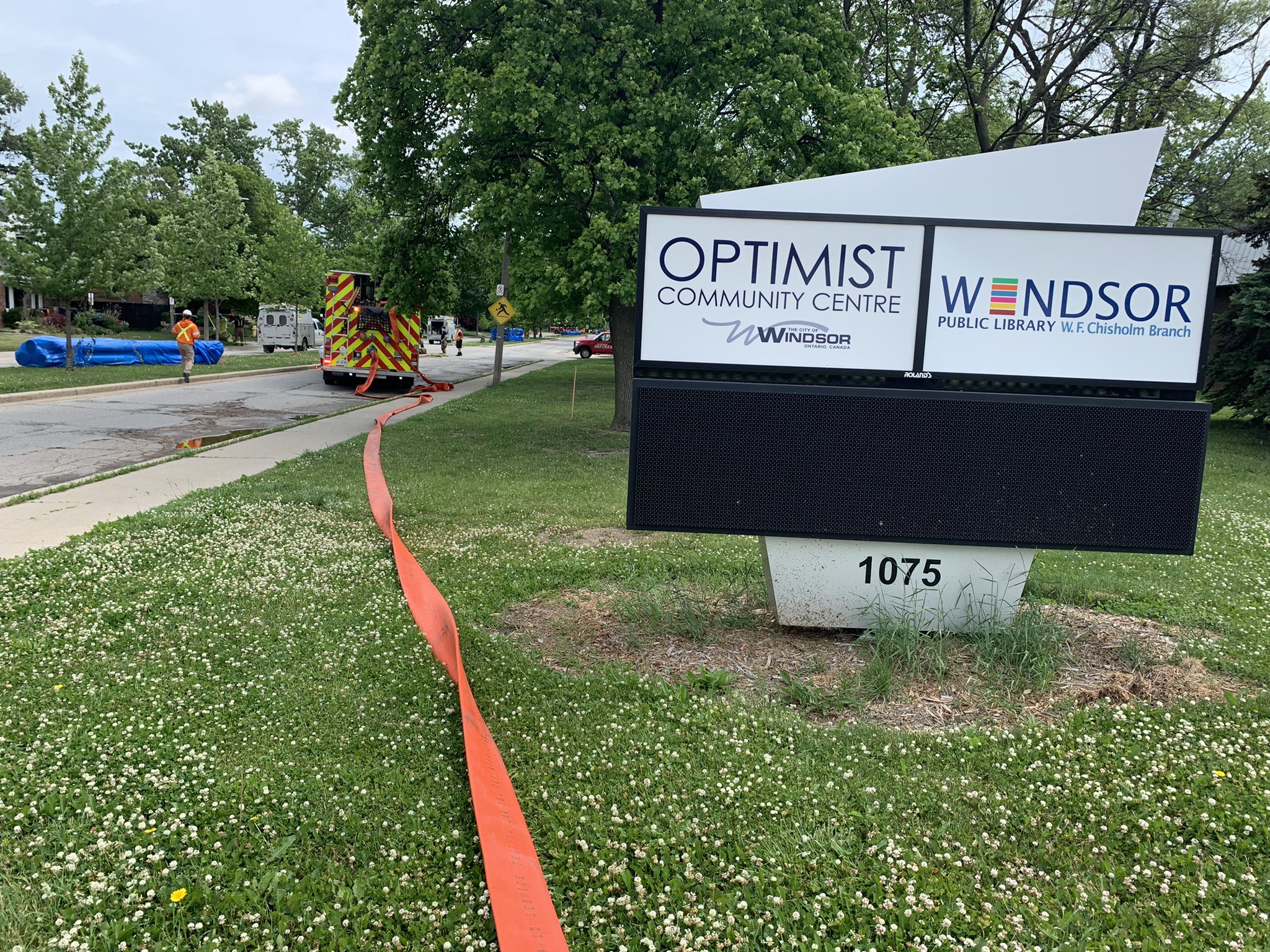 UPDATE Major Gas Line Strike in Windsor