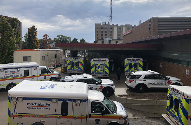 WindsorEssex faces another day of Code Black