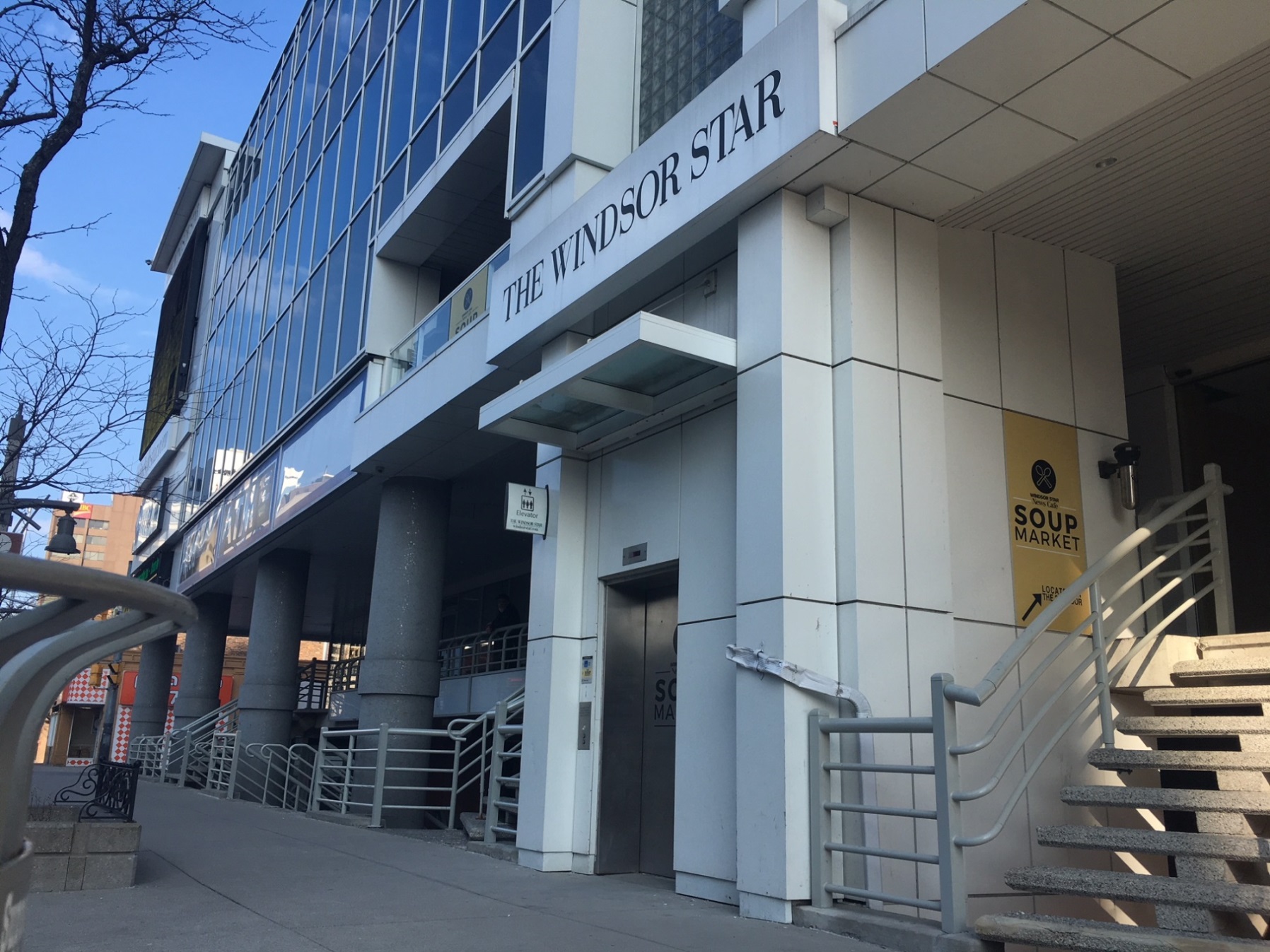 University of Windsor buys former Windsor Star building on Ouellette Ave