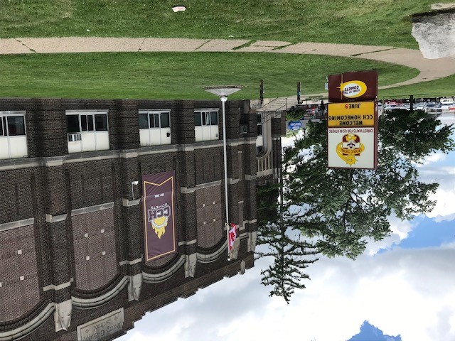 Former staff and students celebrate Catholic Central High School