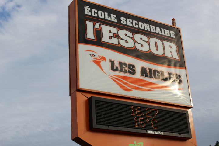 Hold and secure initiated at Tecumseh high school