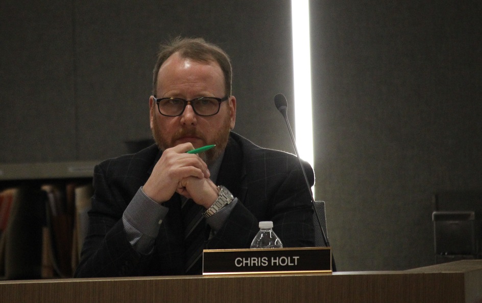Local labour council endorses mayoral candidate Chris Holt