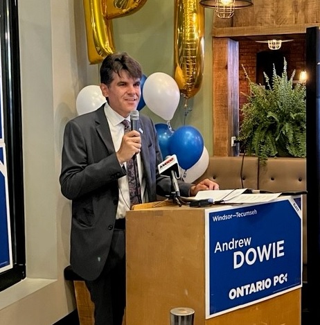 WindsorTecumseh MPP pleased with 2022 excited for 2023